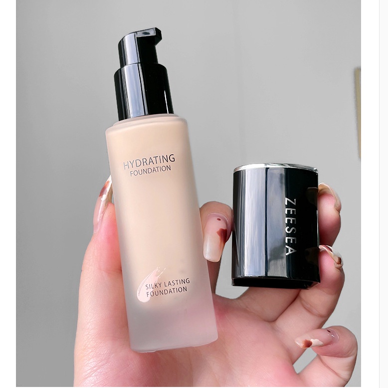 ZEESEA Liquid Foundation Pre-makeup Silky Smooth Long-lasting Makeup ...