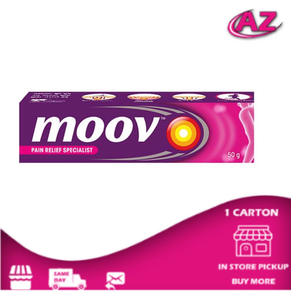 Moov Pain Relief Ointment 50g | 100g - Choose Your Better Choice ...