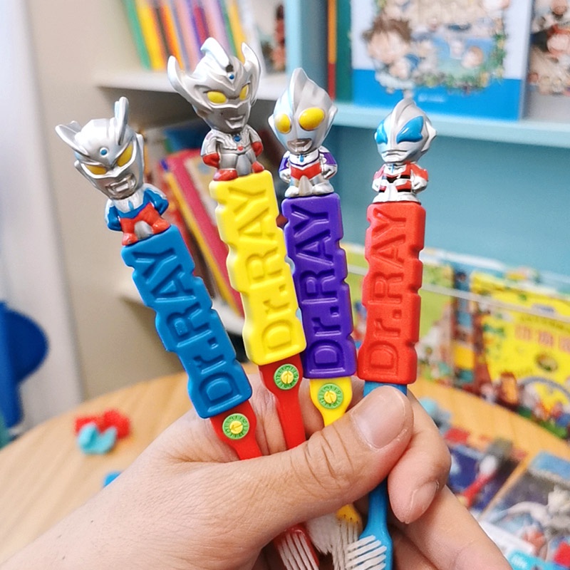 Ultraman/PAW Patrol Kids Toothbrush Soft Bristles | Shopee Singapore