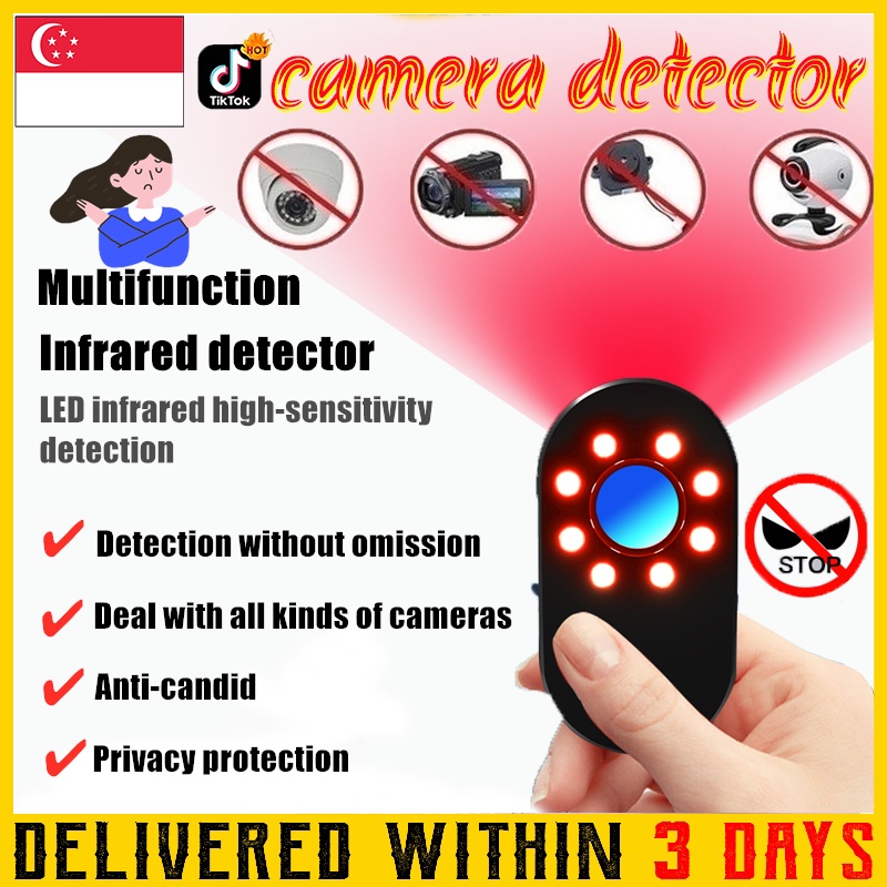 [ SG Ready Stock] Camera Detector for Hidden Portable Pinhole Lens ...