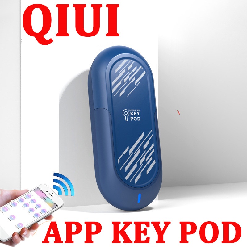 QIUI Key Pod Chastity Cage Key Box APP Remote Lock Outdoor Intelligent ...