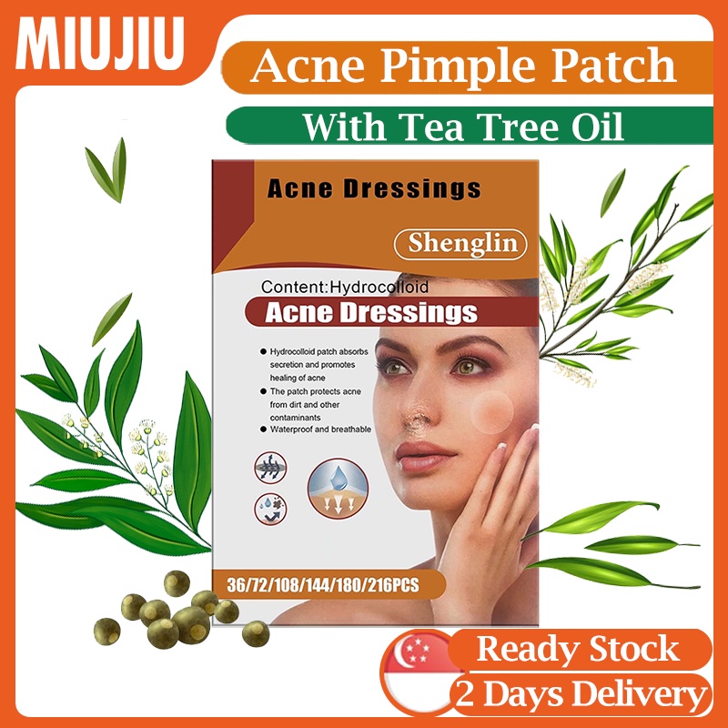 [SG] 36PCS Hydrocolloid Acne Pimple Patches for Covering Zits and ...