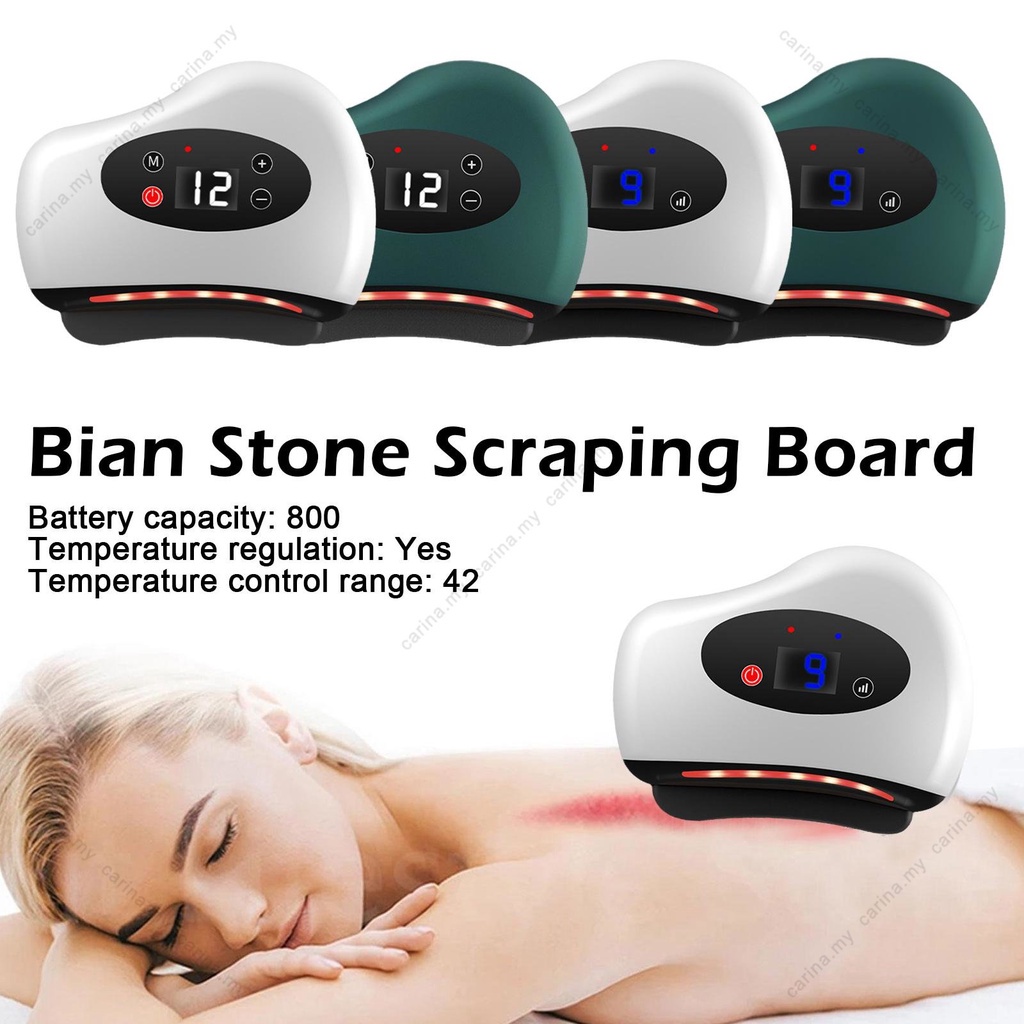 Hailicare Electric Gua Sha Scraping Face Slimming Massage 12 Levels of ...