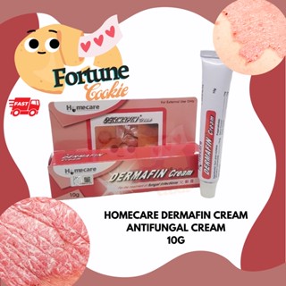 HOMECARE Dermafin Cream / Antifungal cream / White spots/ Eczema / Jock ...