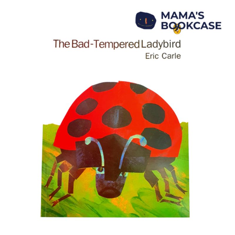 [SG Stock] The Bad-tempered Ladybird by Eric Carle PB | Shopee Singapore