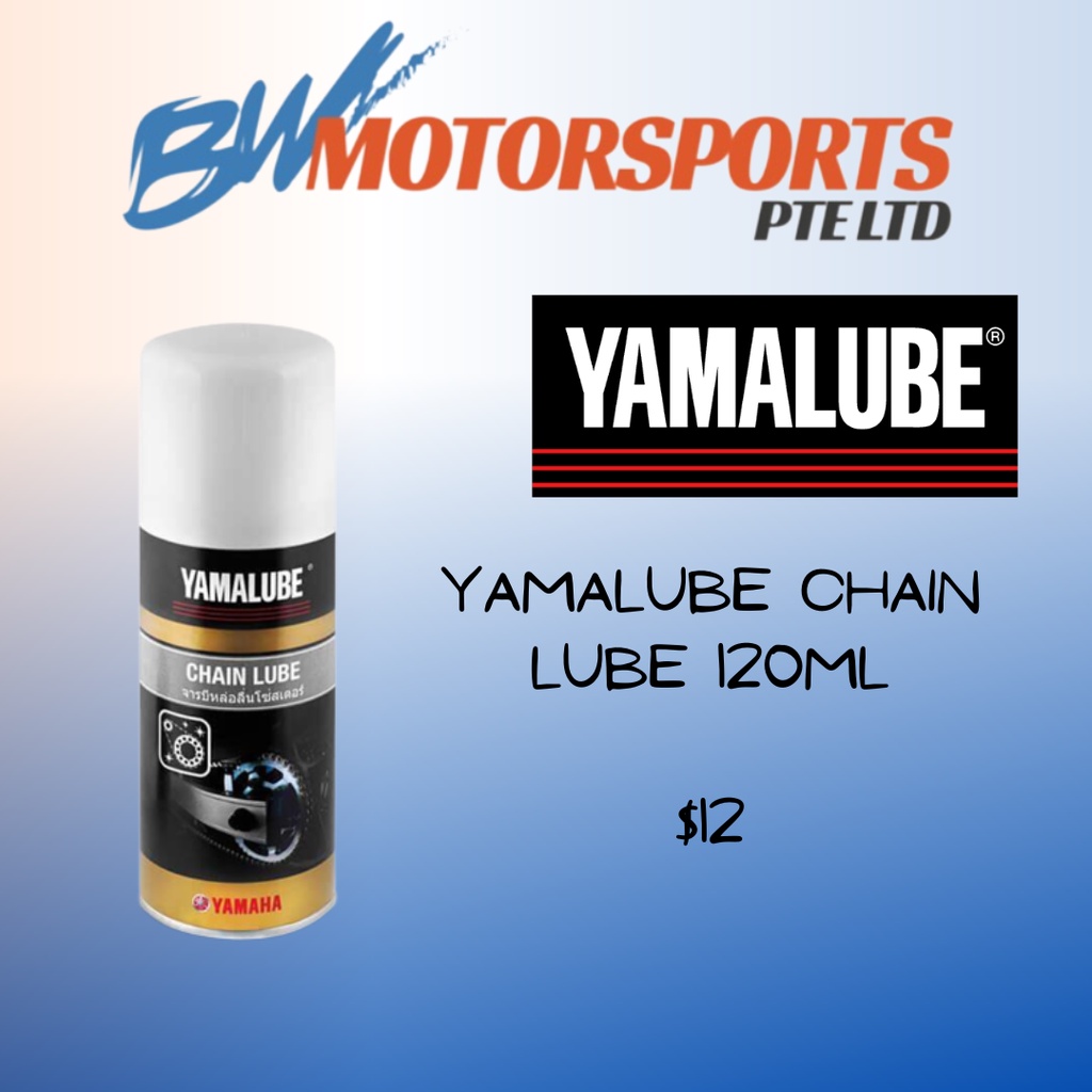 YAMALUBE CHAIN LUBE 120ML | Shopee Singapore