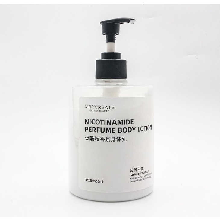 Maycreate Nicotinamide Fragrant Body Lotion 500ml | Shopee Singapore