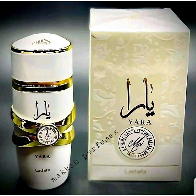 NEW YARA (MOI ) perfume by lattafa 100 ml 100% for her | Shopee Singapore
