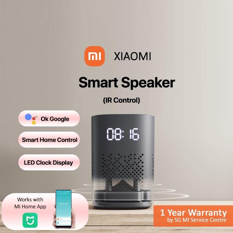 Xiaomi Smart Speaker - IR CONTROL | Shopee Singapore