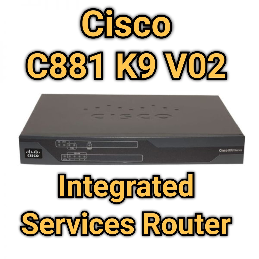 [SG] Cisco C881 K9 V02 Integrate Services Router | Shopee Singapore