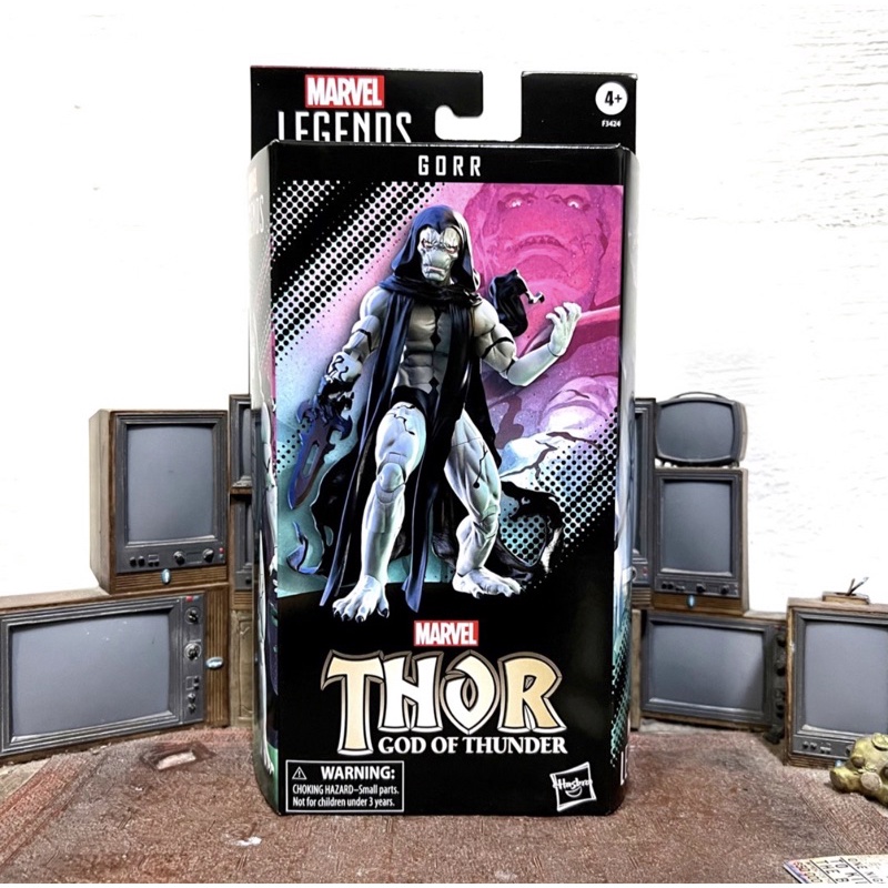 Hasbro Marvel Legends Thor Gorr the Butcher | Shopee Singapore