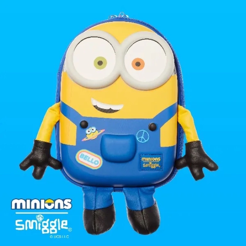 Smiggle Minion Hardtop Pencilcase | Shopee Singapore