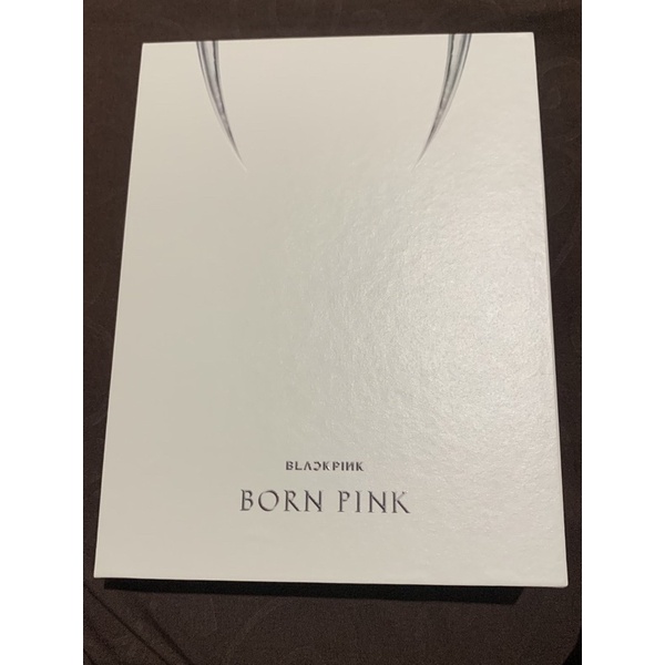 Blackpink Born Pink Gray Pink Digipack Jennie Album | Shopee Singapore