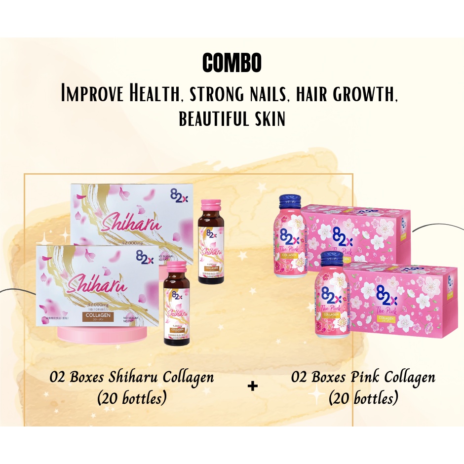 [COMBO] Strong nails, hair growth, improve health and beautiful skin ...
