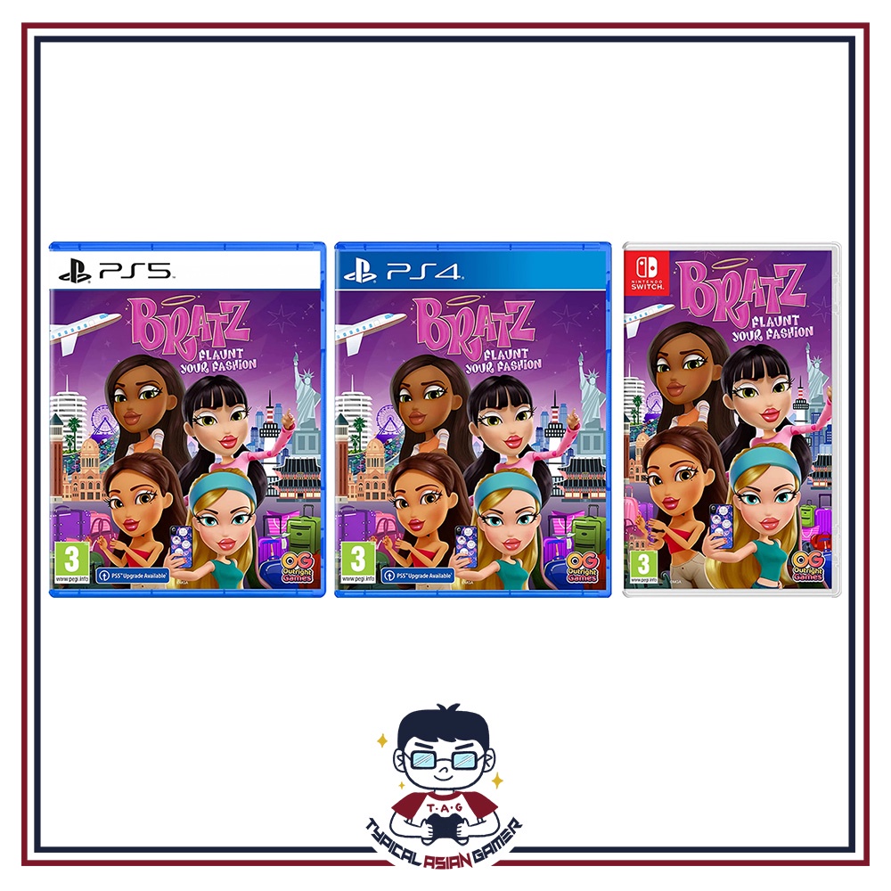 Bratz Flaunt Your Fashion [PS5/PS4/Switch] | Shopee Singapore