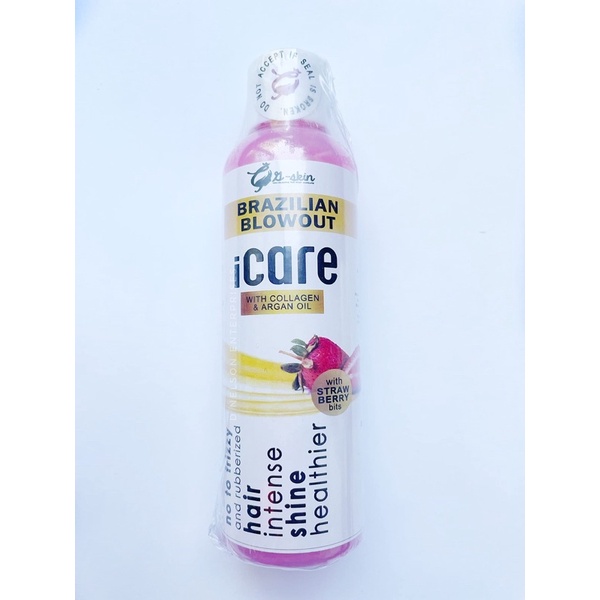 ICare Brazilian Blowout With Collagen And Argan Oil 100ml | Shopee ...