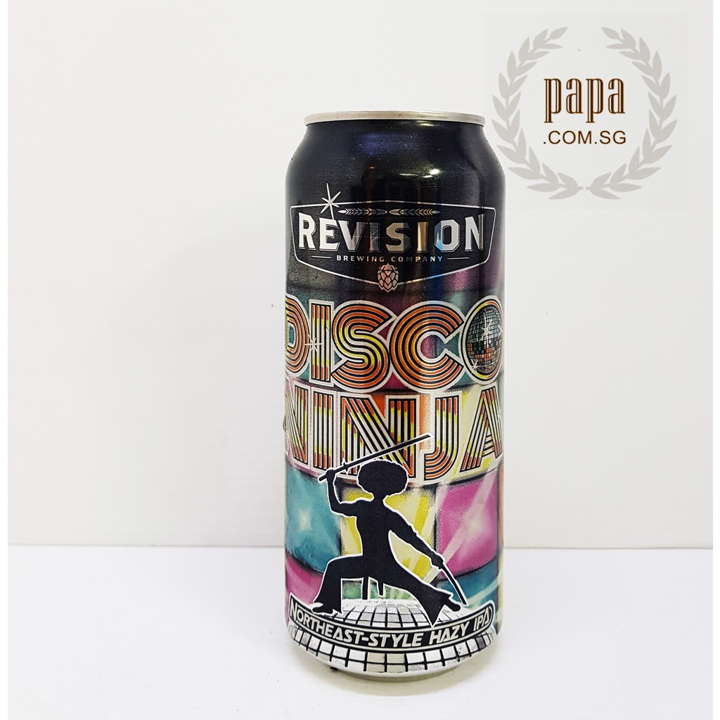 Revision Brewing Co - Disco Ninja - NE Style IPA - 7% abv - Nevada, USA ...