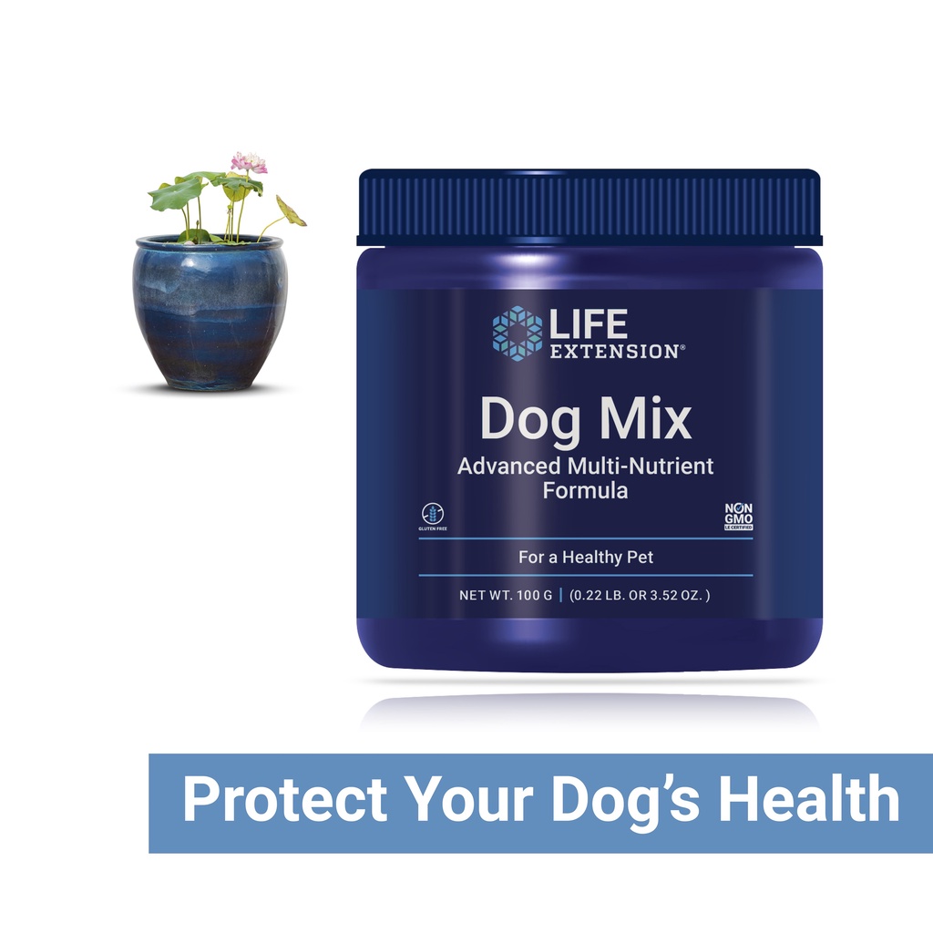 Life Extension Dog Mix Pet Vitamin Supplement | Shopee Singapore