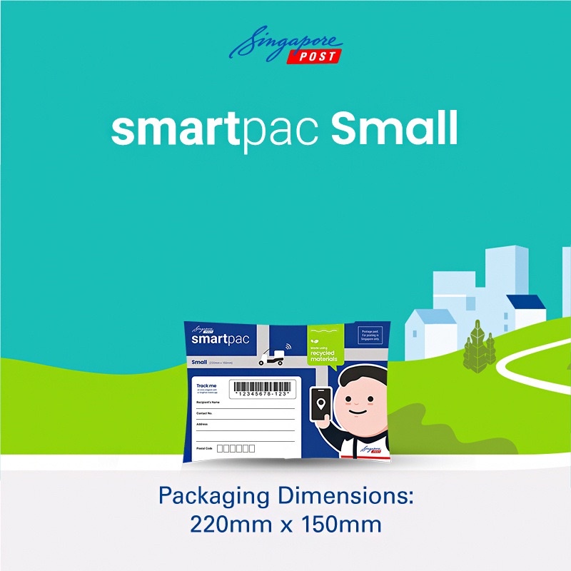 Smartpac Mini 600g & Lite 1kg 1pc | Shopee Singapore
