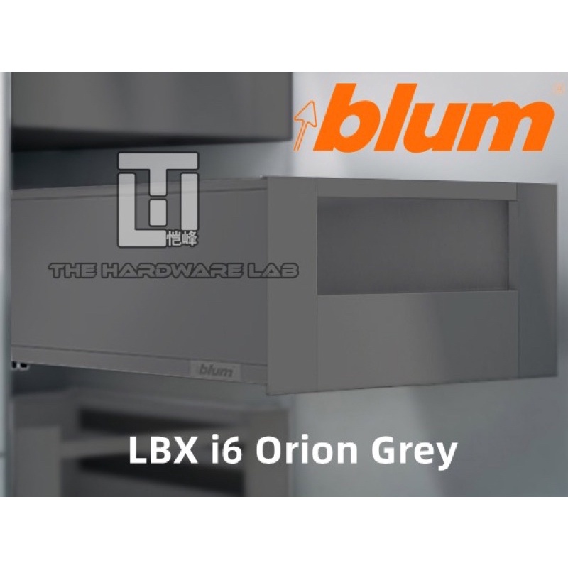 {The Hardware Lab}Blum Legrabox Inner Drawer With Runner I3/I6 (Full ...