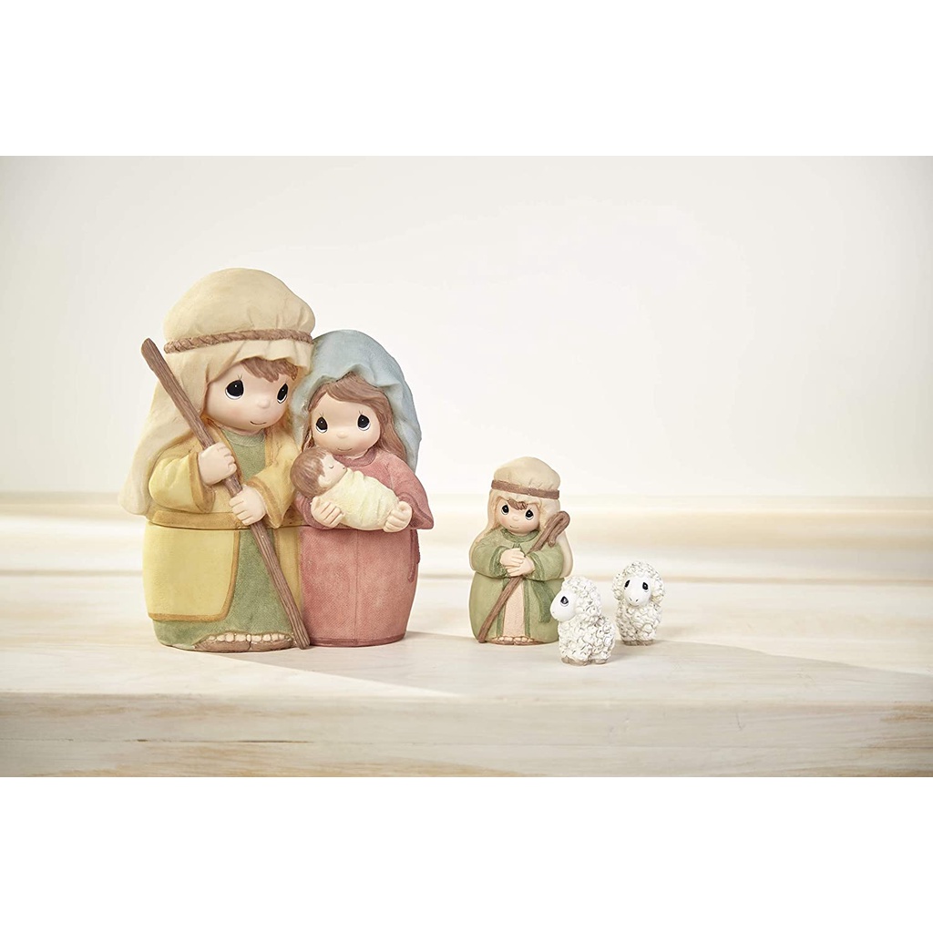 Precious Moments 201406 Celebrate The Miracle at The Heart of Christmas ...