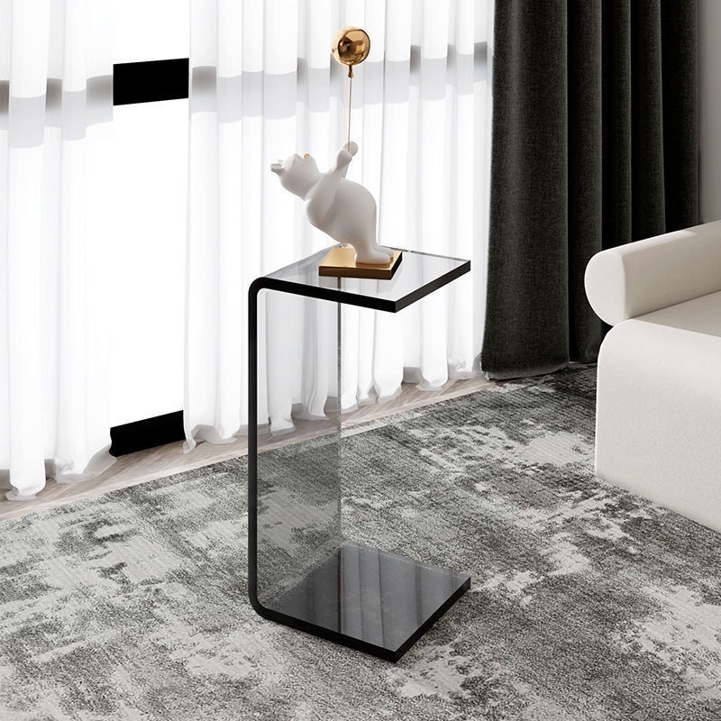 Side Table Acrylic Sofa Small Side Table Simple Modern Living Room ...