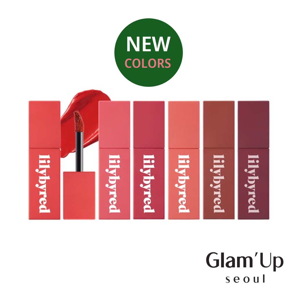 [lilybyred] Romantic Liar Mousse Lip Tint 3.5g Korean Makeup, Glamup Seoul | Shopee Singapore
