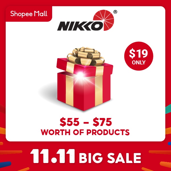 [59.8 SGD Surprise Box] Shopee x Nikko Surprise Box Laptop Stand and 5 ...