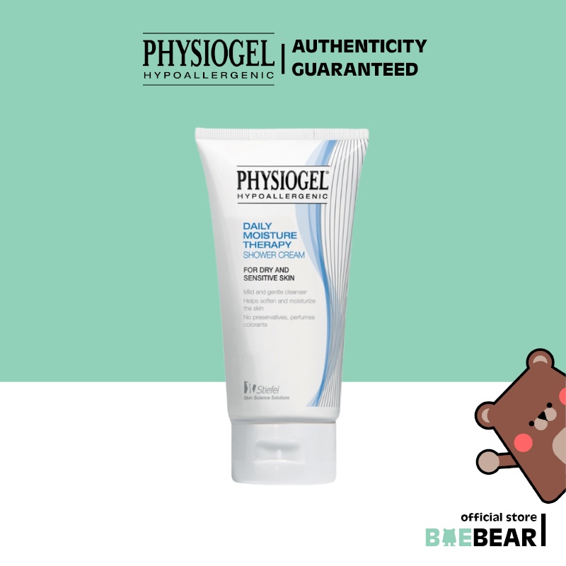 Physiogel Daily Moisture Therapy Shower Cream 150ml DMT [Baebear.sg] | Shopee Singapore