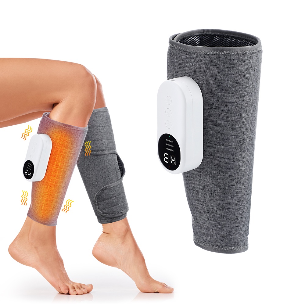 Hailicare One Piece Electric Heating Leg Massager For Circulation Leg