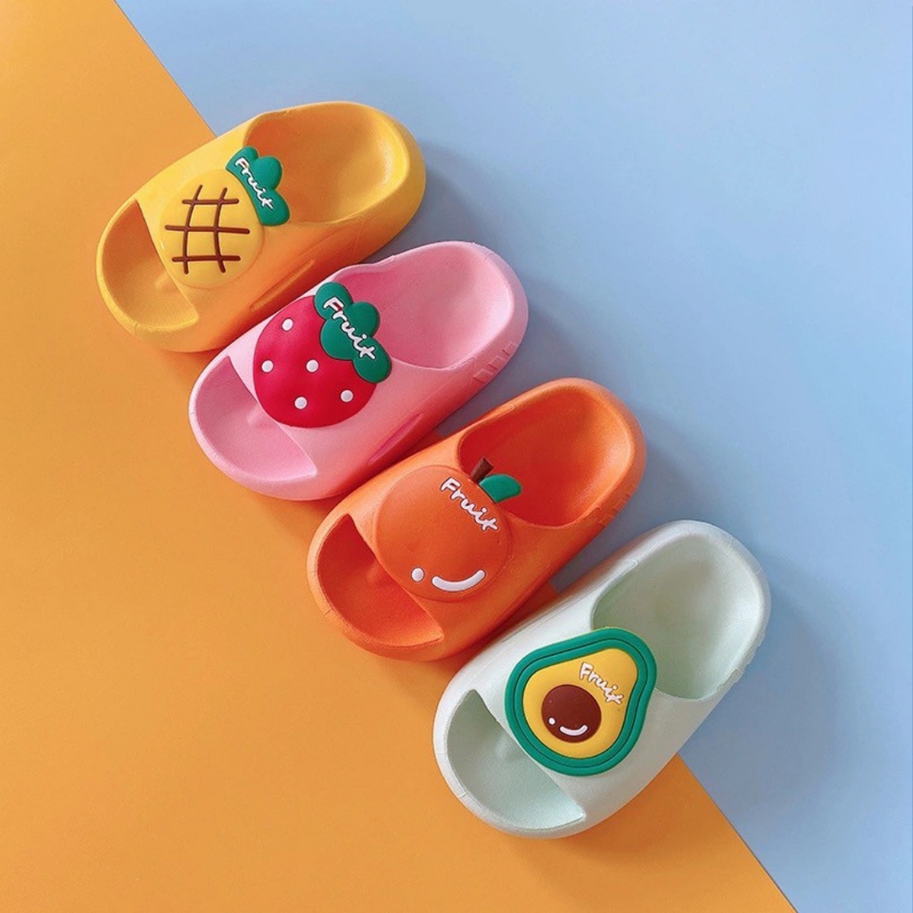 🔥SG READY STOCK🔥 Fruity Series Cute Kids Slippers | Shopee Singapore