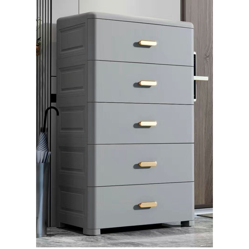 Euro-Style Drawer Storage Organizer Movable Plastic Cabinet Drawer ...