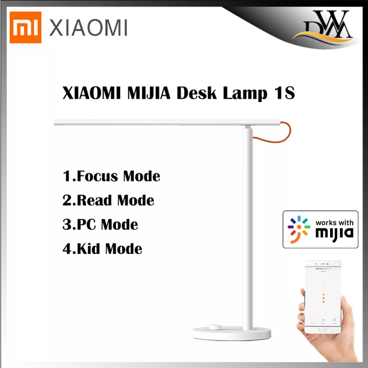 Xiaomi Mijia Table Lamp 1S Smart Floor Desk Office Learning Portable ...