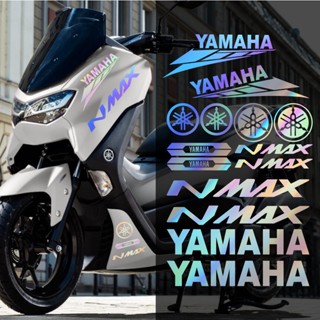 YAMAHA NMAX Holographic Reflective motorcycle stickers waterproof ...