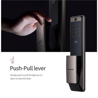 SHP DP609 P72 SAMSUNG SMART DIGITAL DOOR LOCK | Shopee Singapore