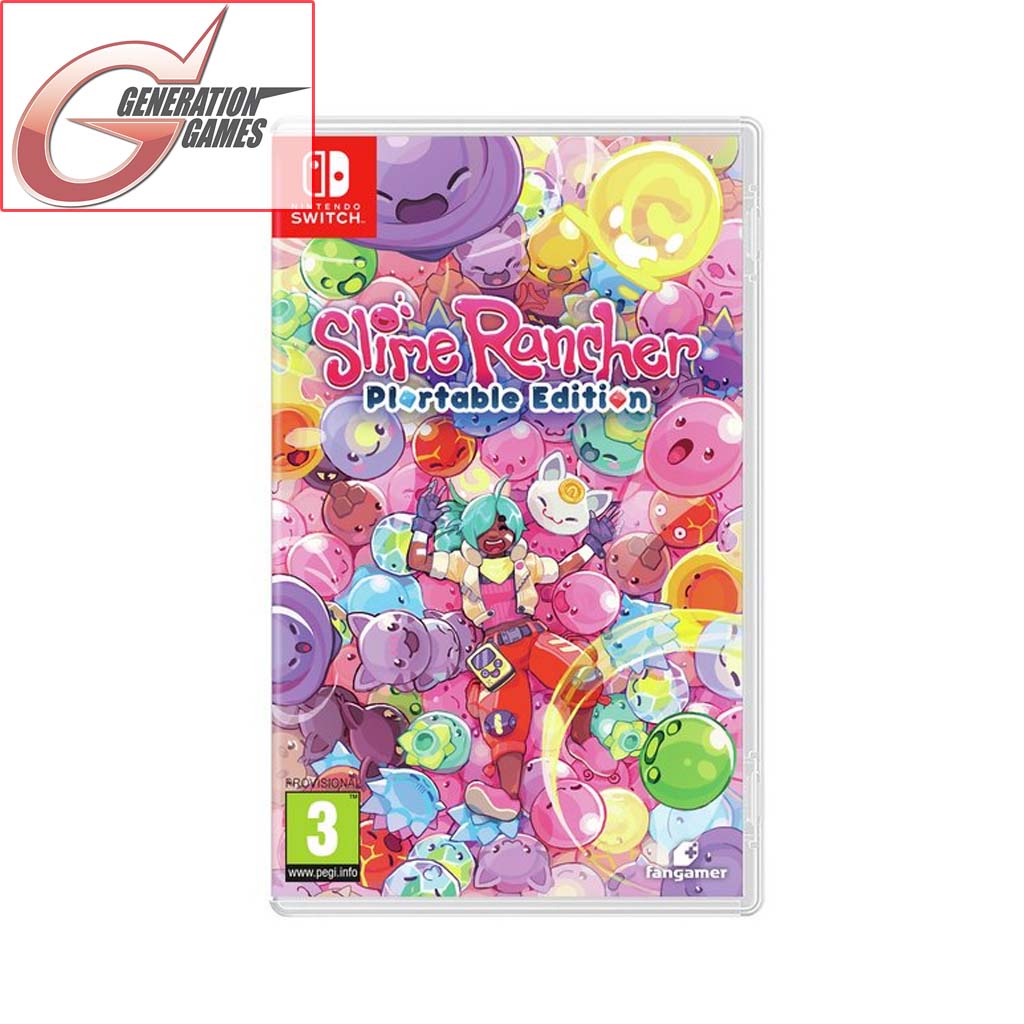Nintendo Switch Slime Rancher Plortable Edition (English) | Shopee ...