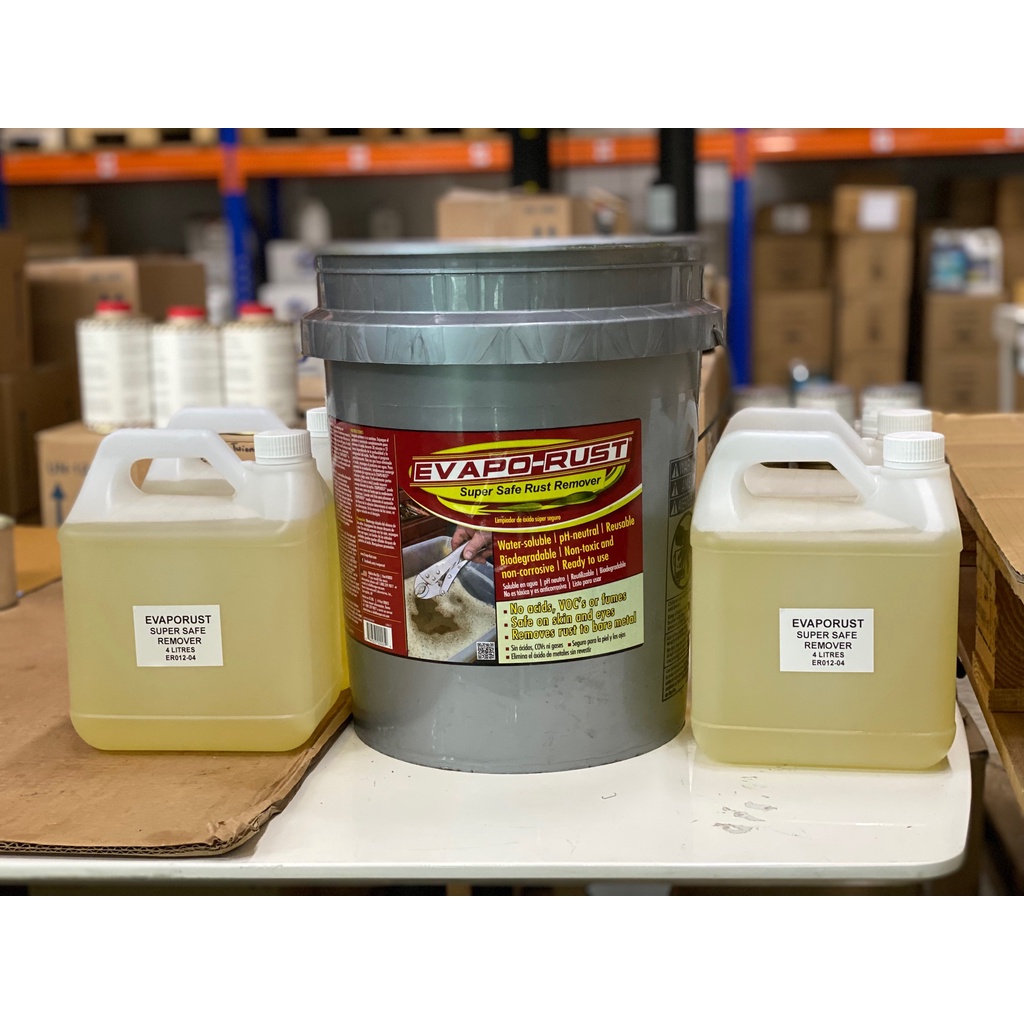 Evapo Rust Super Saver Rust Remover 4L | Shopee Singapore