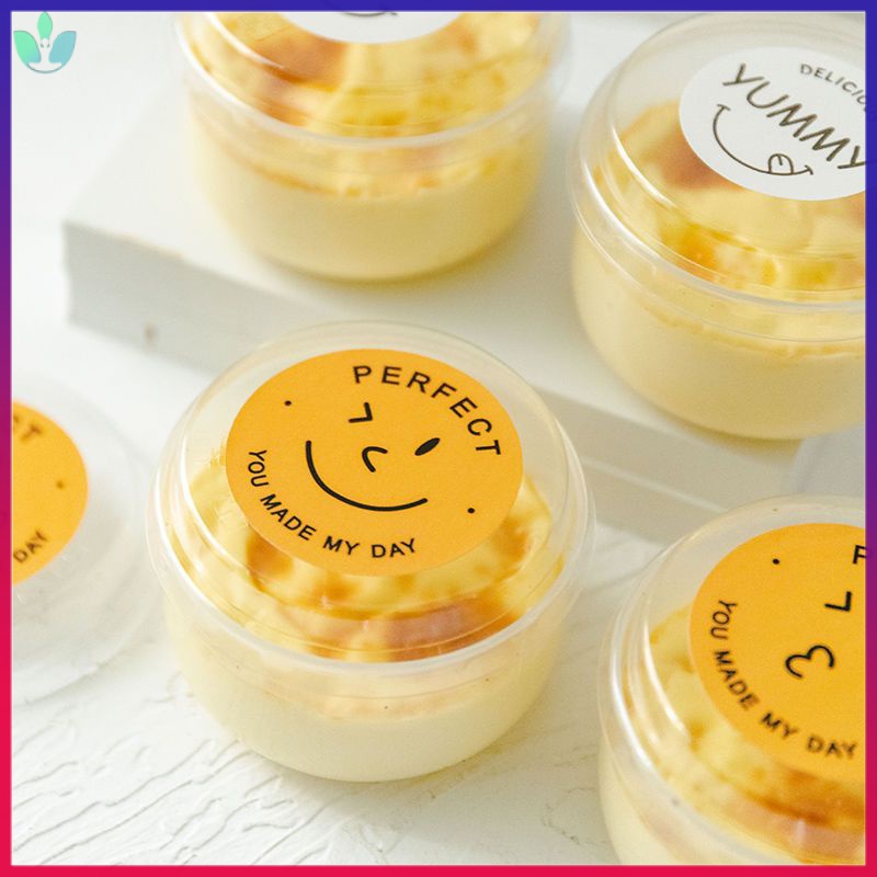 Pudding Cup High Temperature Resistant Water Bath Baking With Lid ...