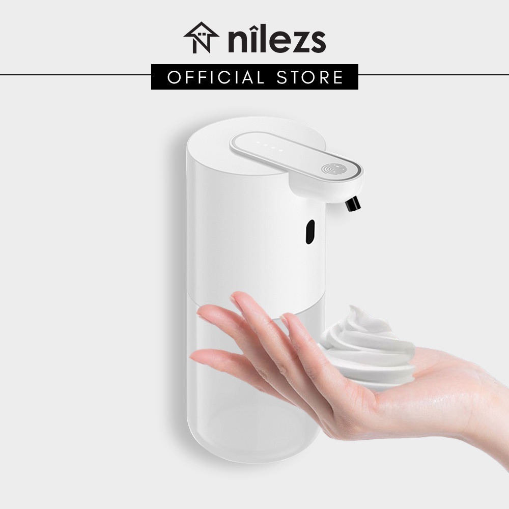 Automatic Soap Dispenser, 400ml Type-C Charging Foam & Liquid Gel ...