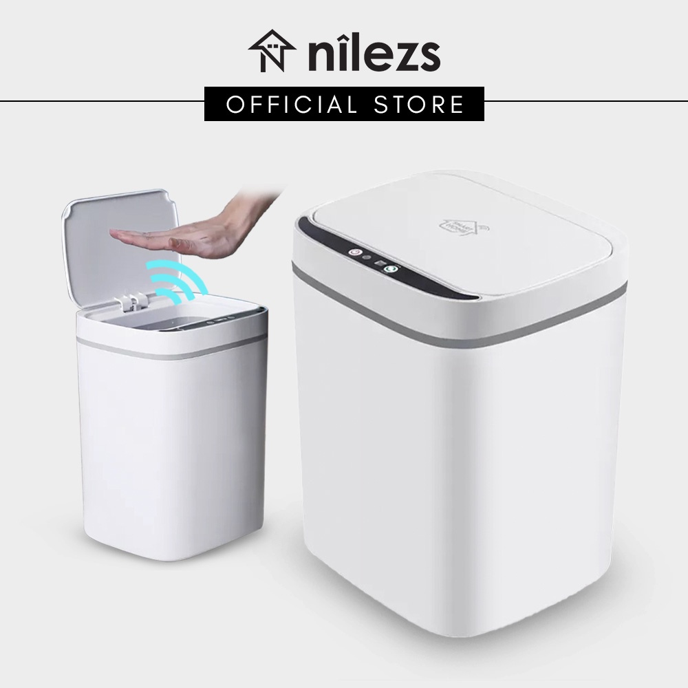 Smart Automatic Sensor Trash Bin, Smart Bin Battery Operated, 11L, 13L ... Smart Automatic Sensor Trash Bin, Smart Bin Battery Operated, 11L, 13L ...
