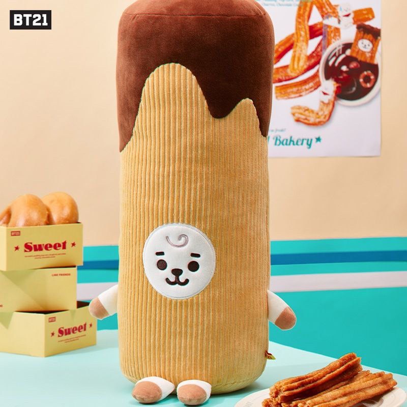 BT21 BTS Line Friends Sweet Things Rj Churros | Shopee Singapore