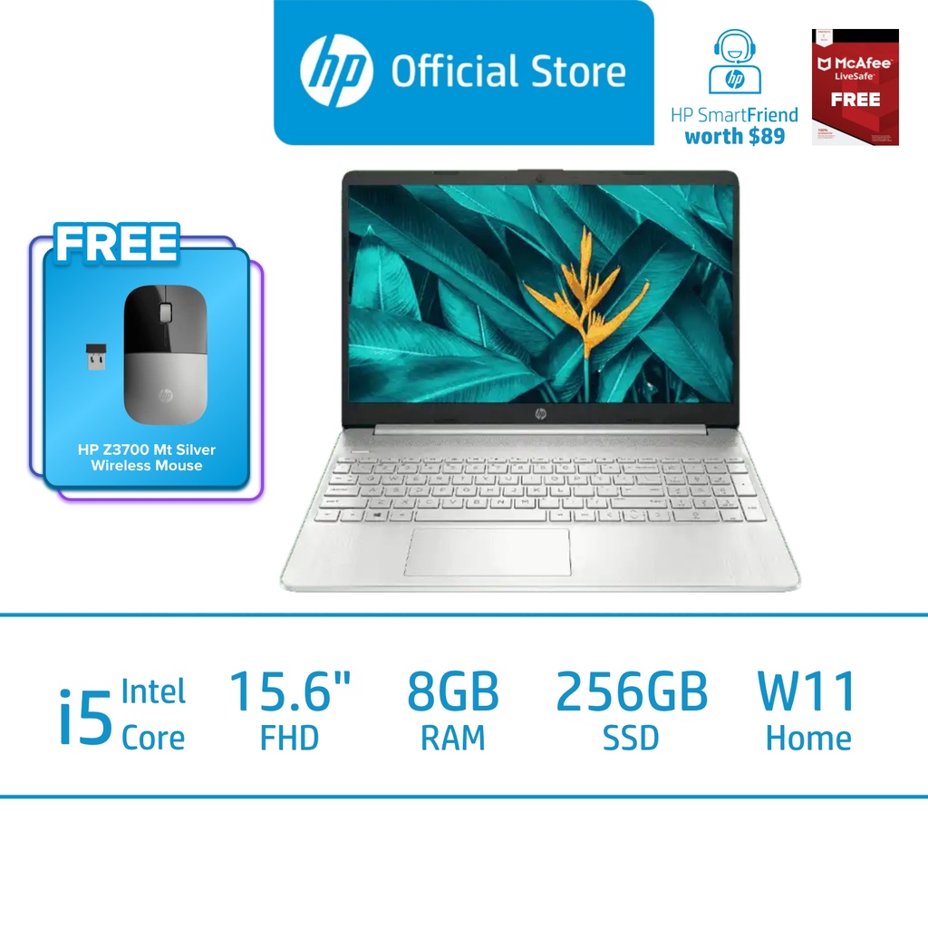 HP Laptop 15s-fq5036TU / 15s-fq5034TU / 15s-fq5142TU / 15s-fq5136TU ...