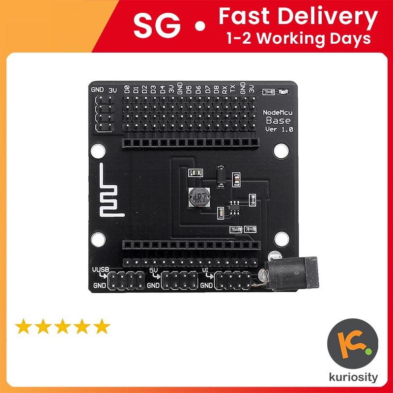 WiFi Module NodeMCU ESP8266 V3 Expansion Board | Shopee Singapore