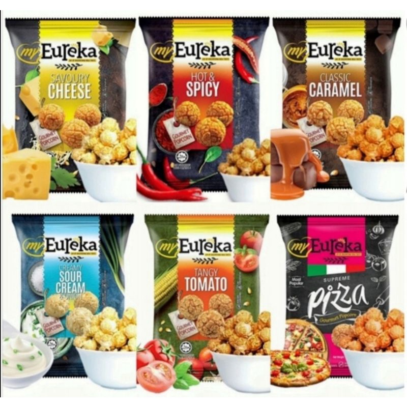 Eureka Popcorn 80g | Shopee Singapore