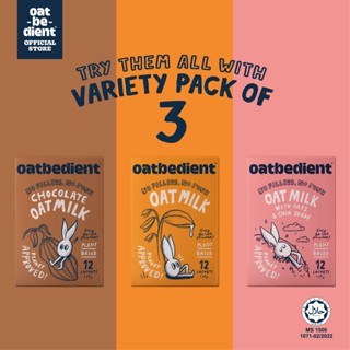 Oatbedient Official Store, Online Shop Nov 2022 | Shopee Singapore