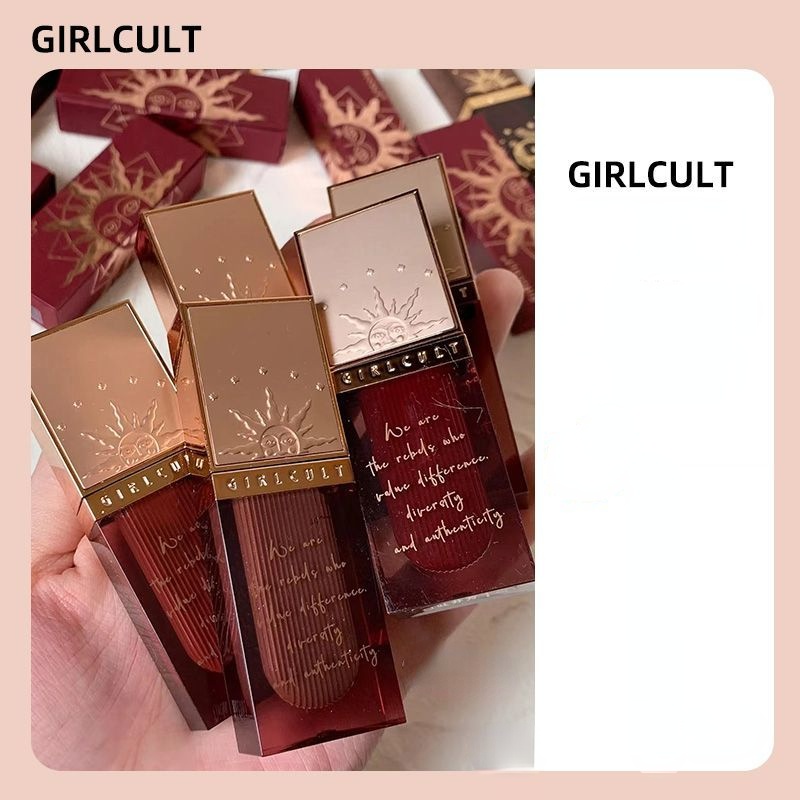 Girlcult Love Words Lip Cream Color Does Not Stick Cup Parchment Gun ...