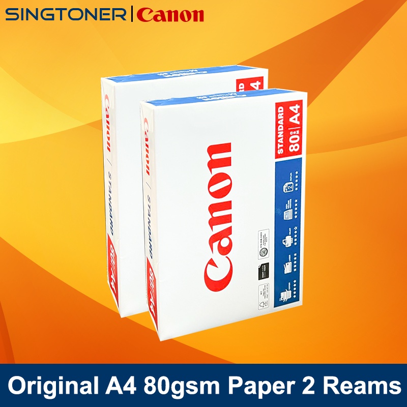 [New Packaging] Canon Fujifilm former Fuji Xerox 80g A4 paper 500 ...