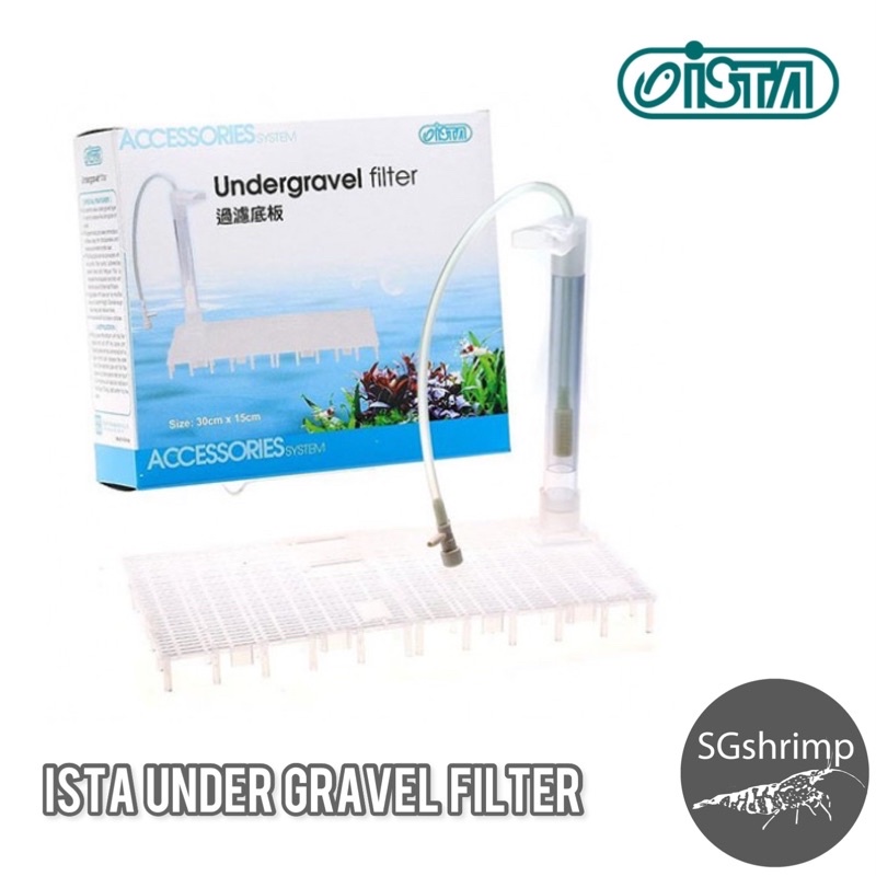 ISTA Under Gravel Filter (UGF Box/Additional Base) | Shopee Singapore