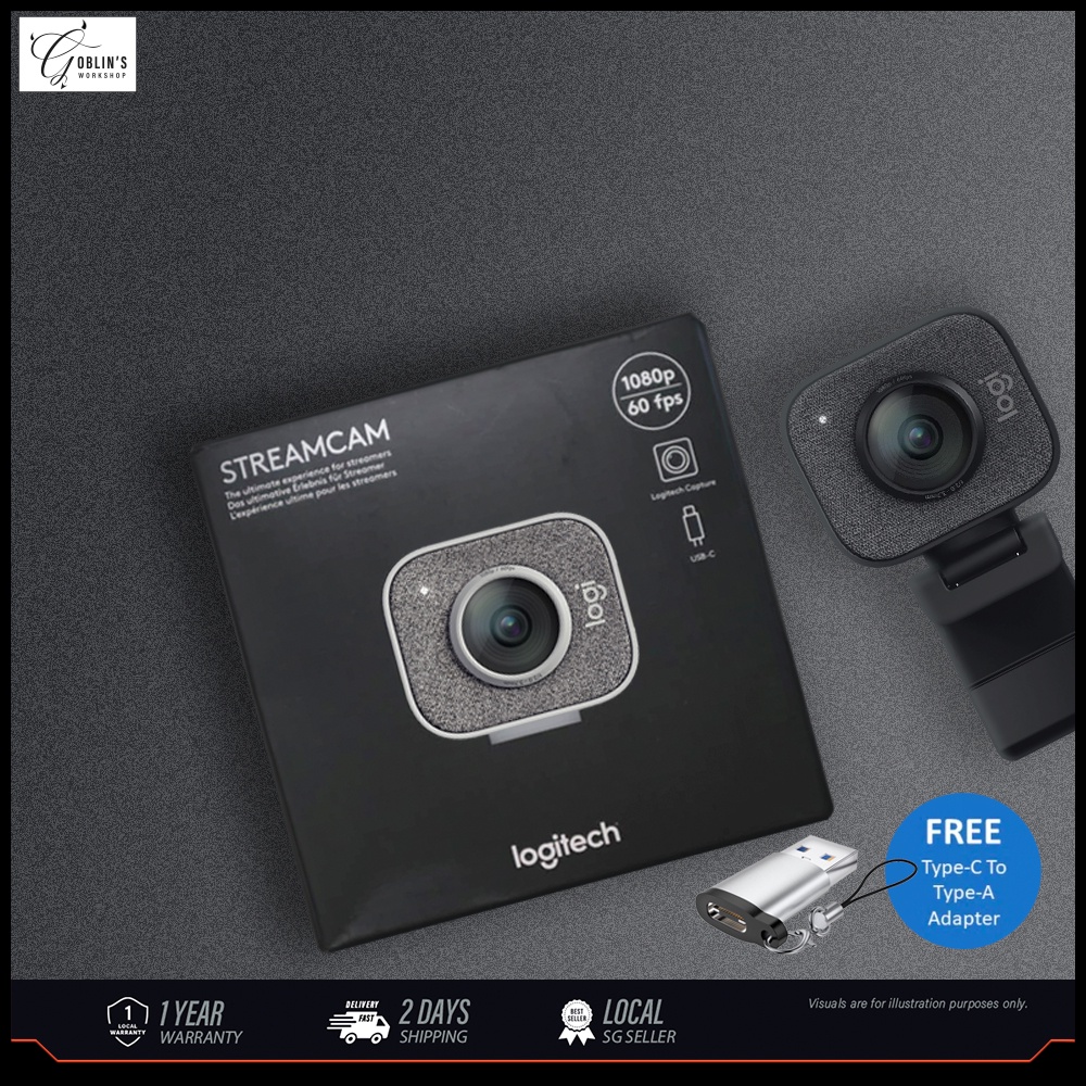 Logitech for Creators StreamCam - Premium Webcam for Streaming and ...
