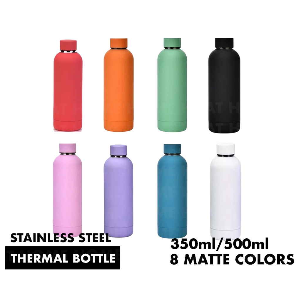Stainless Steel Thermal Bottle | Insulated Water Bottle | Tumblr ...